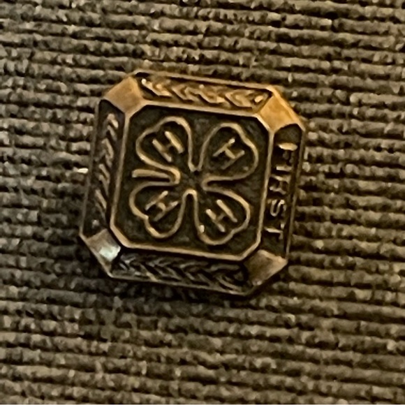 Vintage | Jewelry | Vintage 4 H Pin | Poshmark